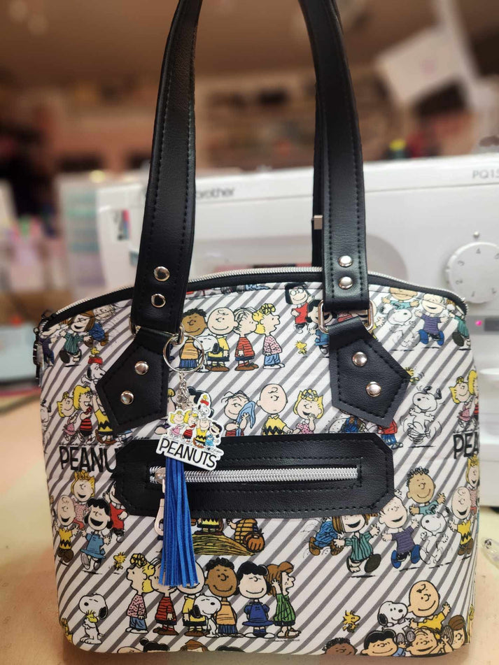 Peanuts Gang Domed Handbag – SewAdrienne