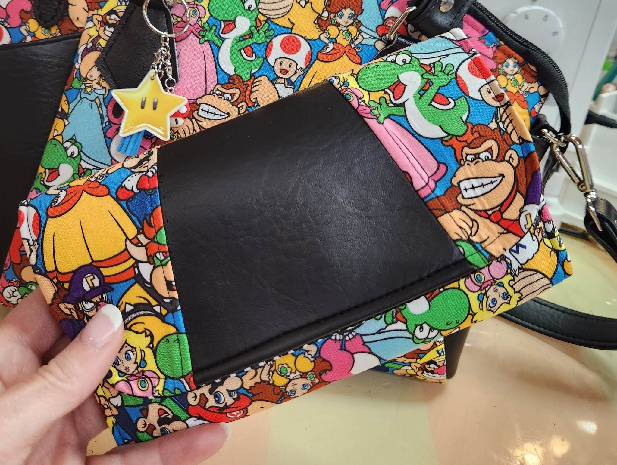 Plumber Brothers Accordion Wallet – SewAdrienne